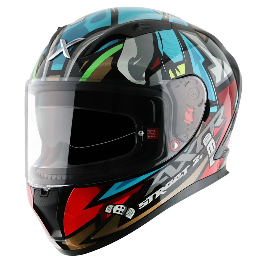 Axor Street Bobby Helmet – MOTO CUSTOMS