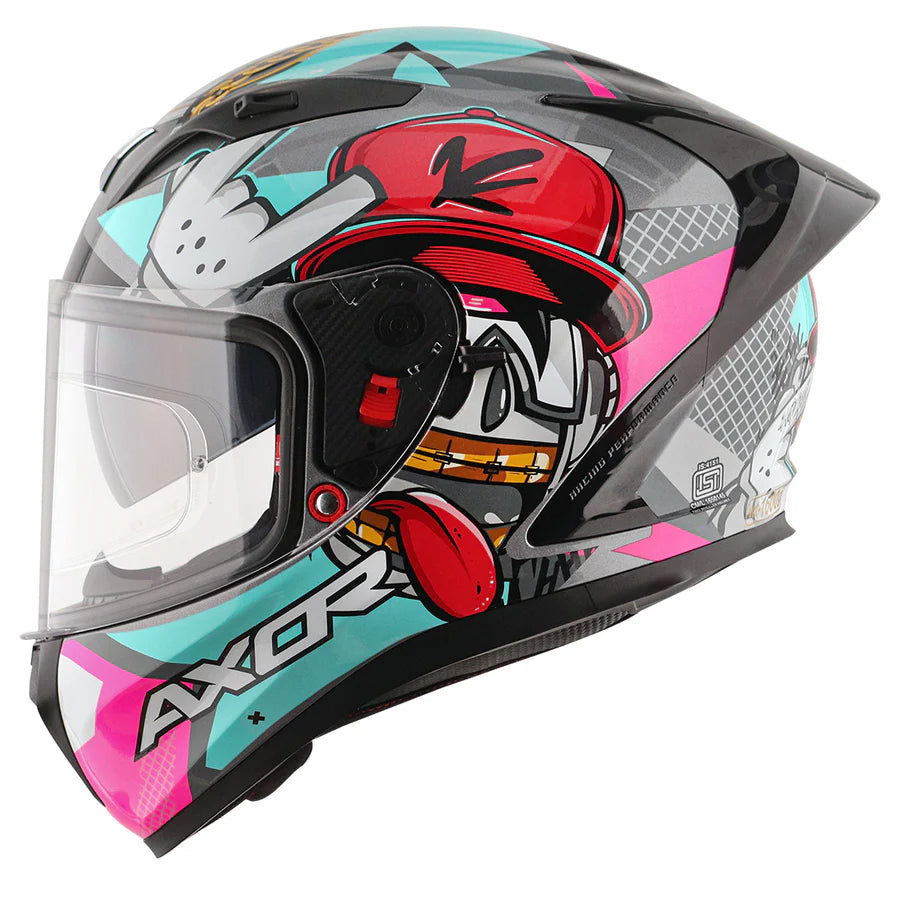 Axor Street Hip Hop Helmet – MOTO CUSTOMS