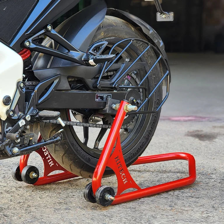 PADDOCK STAND - UNIVERSAL (BLACK) – MOTO CUSTOMS