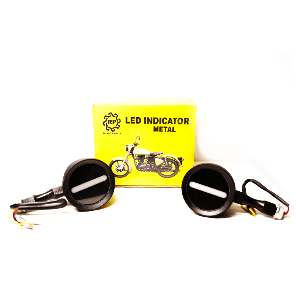 Led Indicators Metal – MOTO CUSTOMS