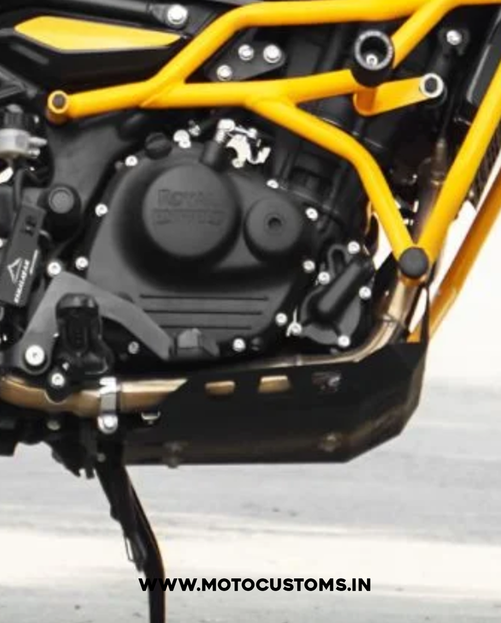 Sump Guard for HIMALAYAN 450 – MOTO CUSTOMS