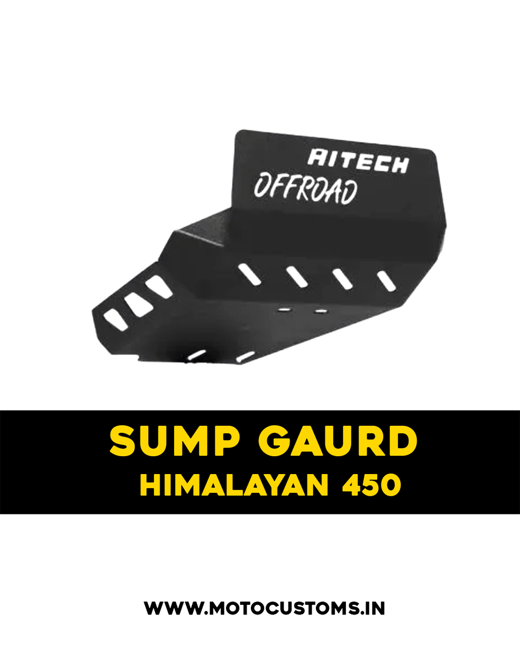 Sump Guard for HIMALAYAN 450 – MOTO CUSTOMS