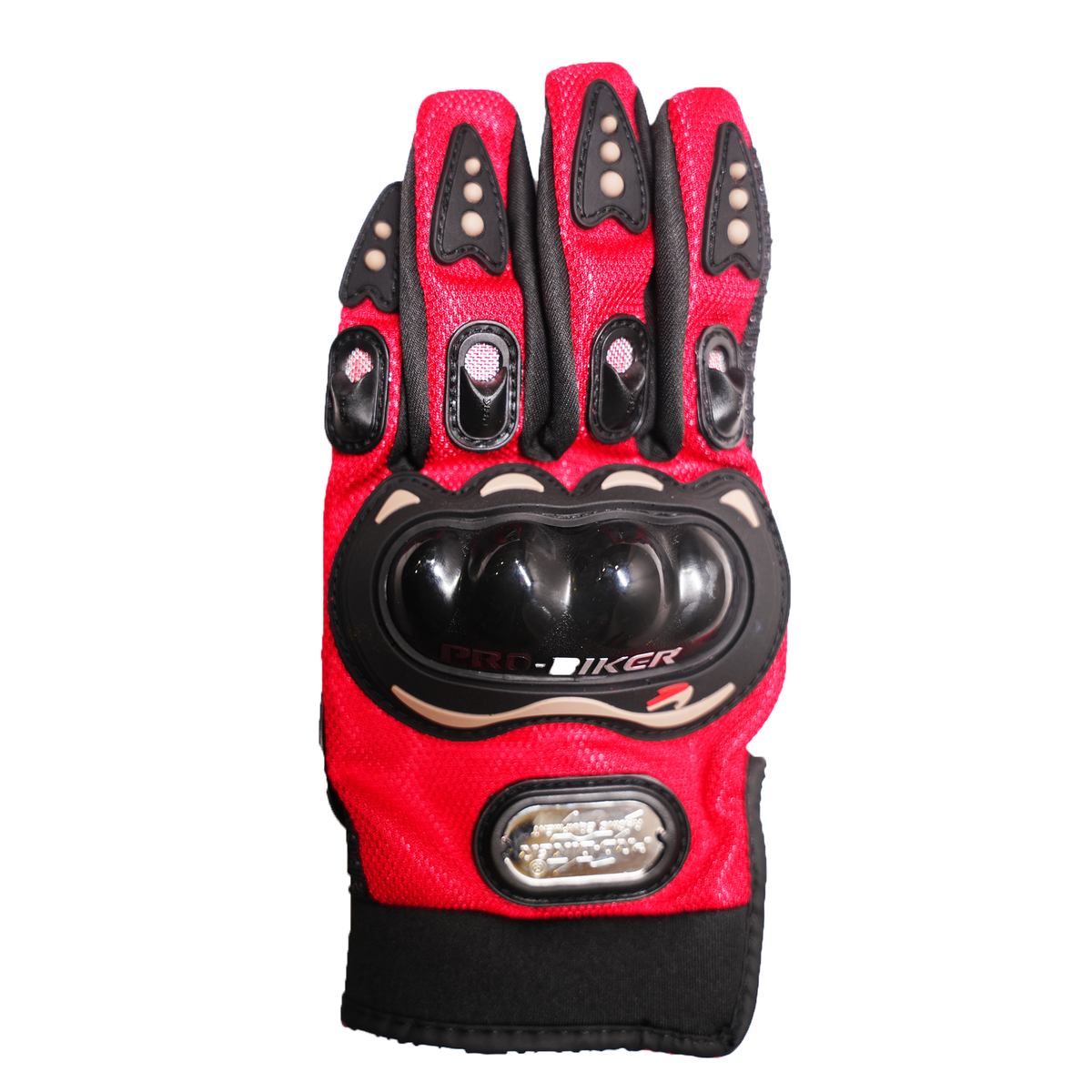Pro Biker - Red – MOTO CUSTOMS